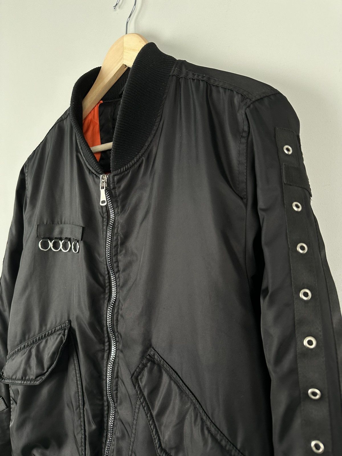 Japanese Brand Vintage Y2k Bomber Jacket Gothic Oversized | Grailed