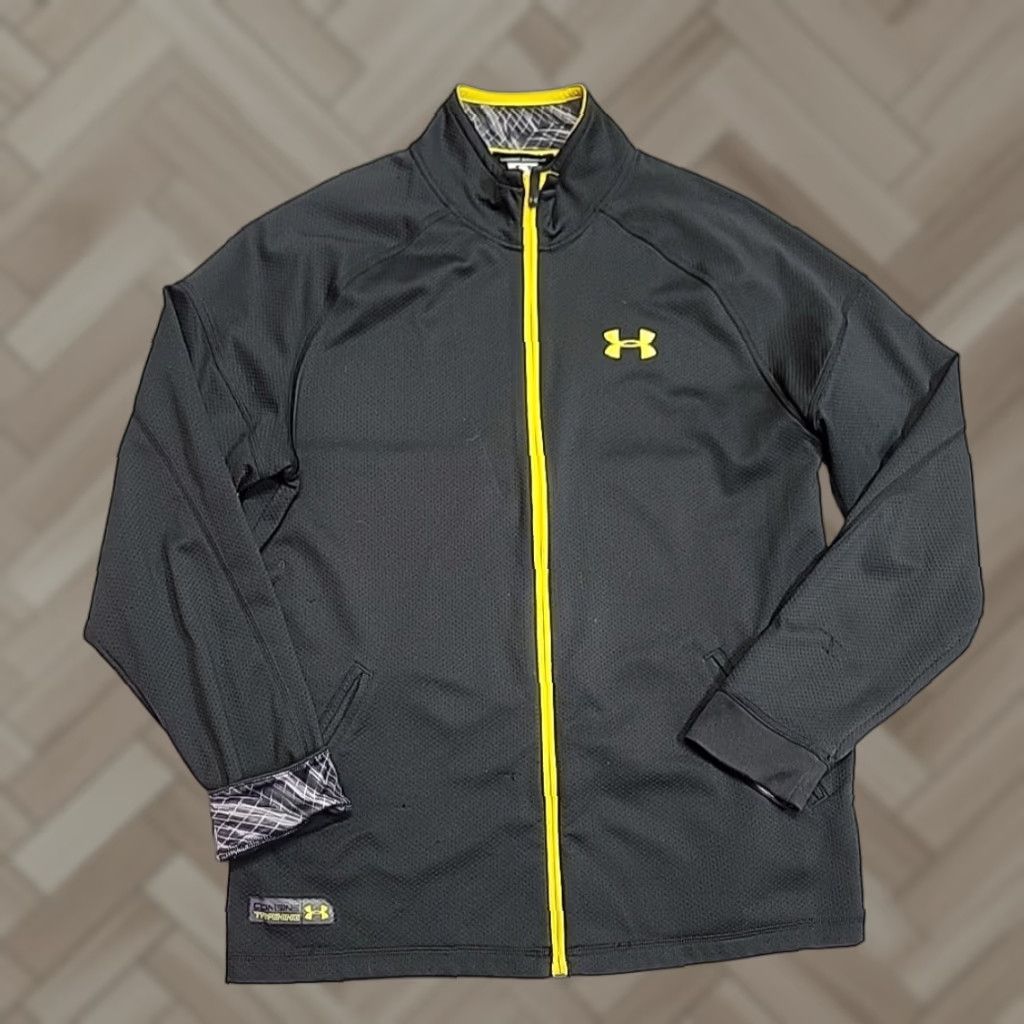 Under Armour Under Armour Combine Training Tech Fleece Striped Athletic ...
