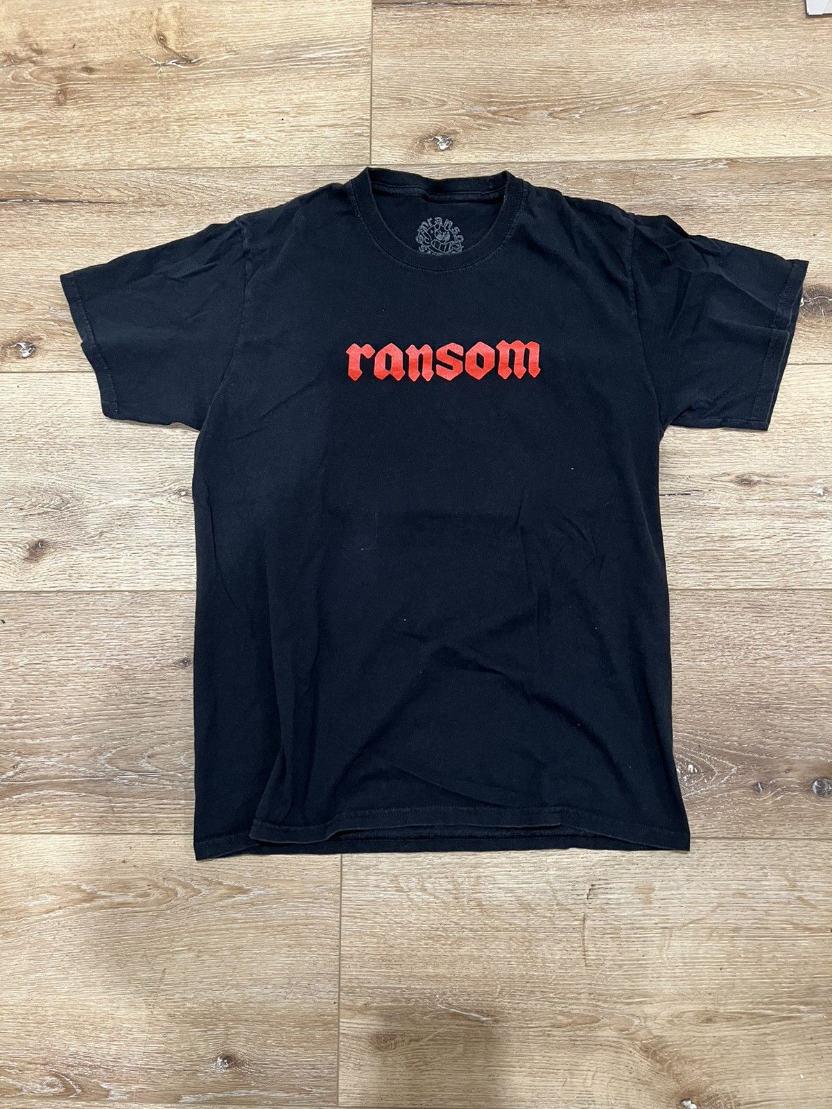 Ransom Clothing Ransom Clothing Black Tee | Grailed