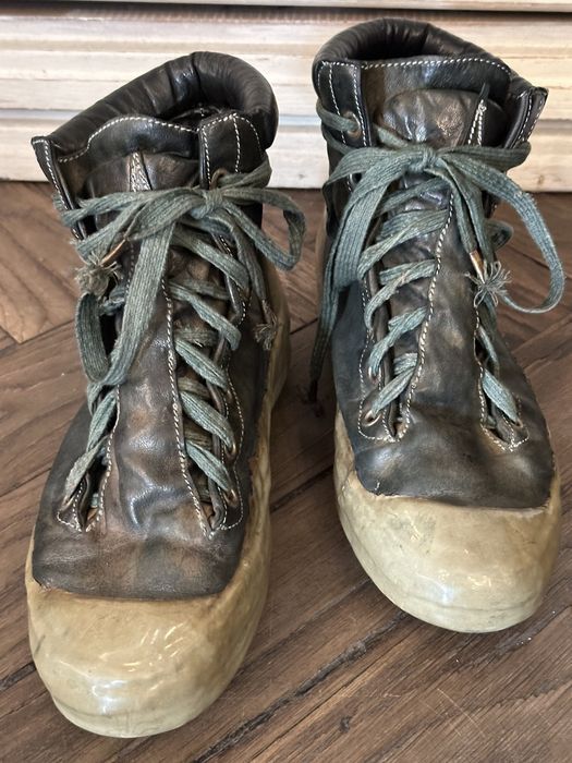Carol Christian Poell CCP drip sneakers carol christian poell | Grailed