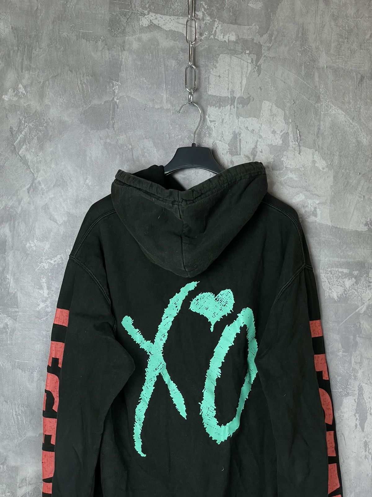 Vintage The Weeknd Starboy Black Cotton Dangerous Hoodie | Grailed
