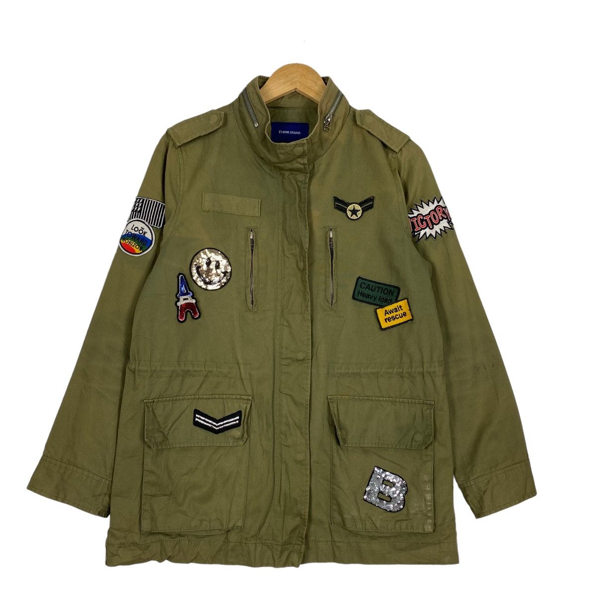 Army Of Me × Hysteric Glamour × Military Frank Stone Military Patch ...