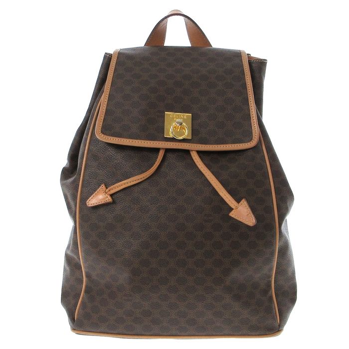 Celine Céline Macadam backpack | Grailed