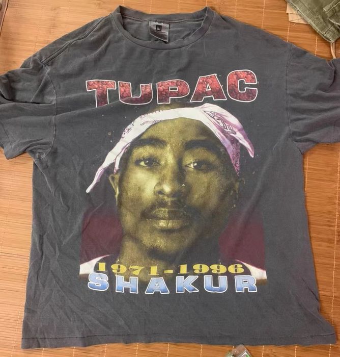 Vintage tupac vintage tee | Grailed