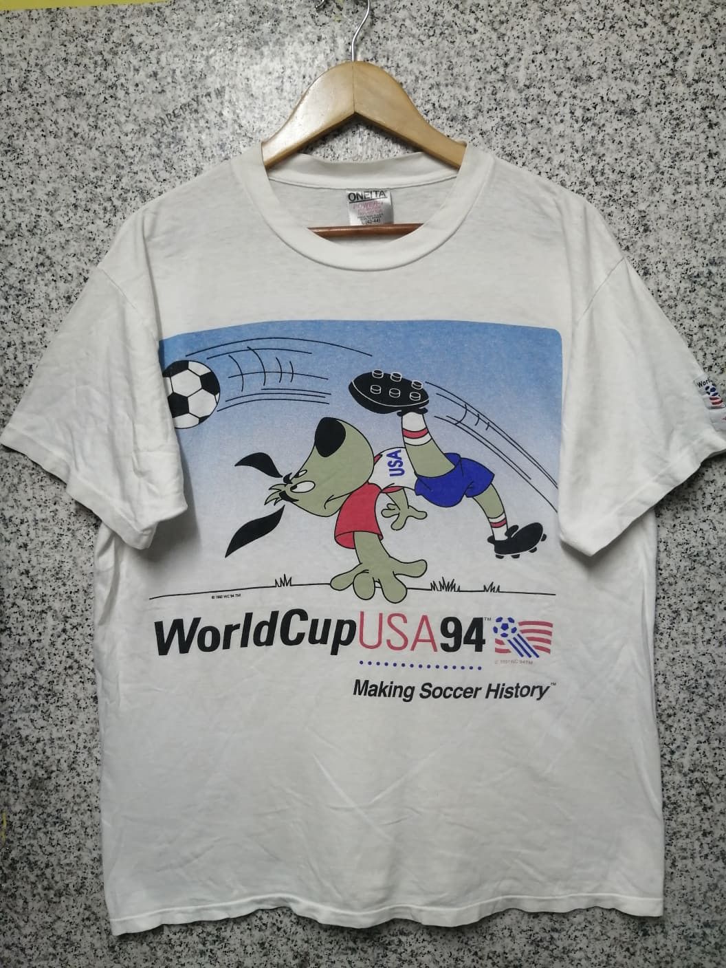 Vintage Vintage World Cup USA 1994 Tee Shirt | Grailed