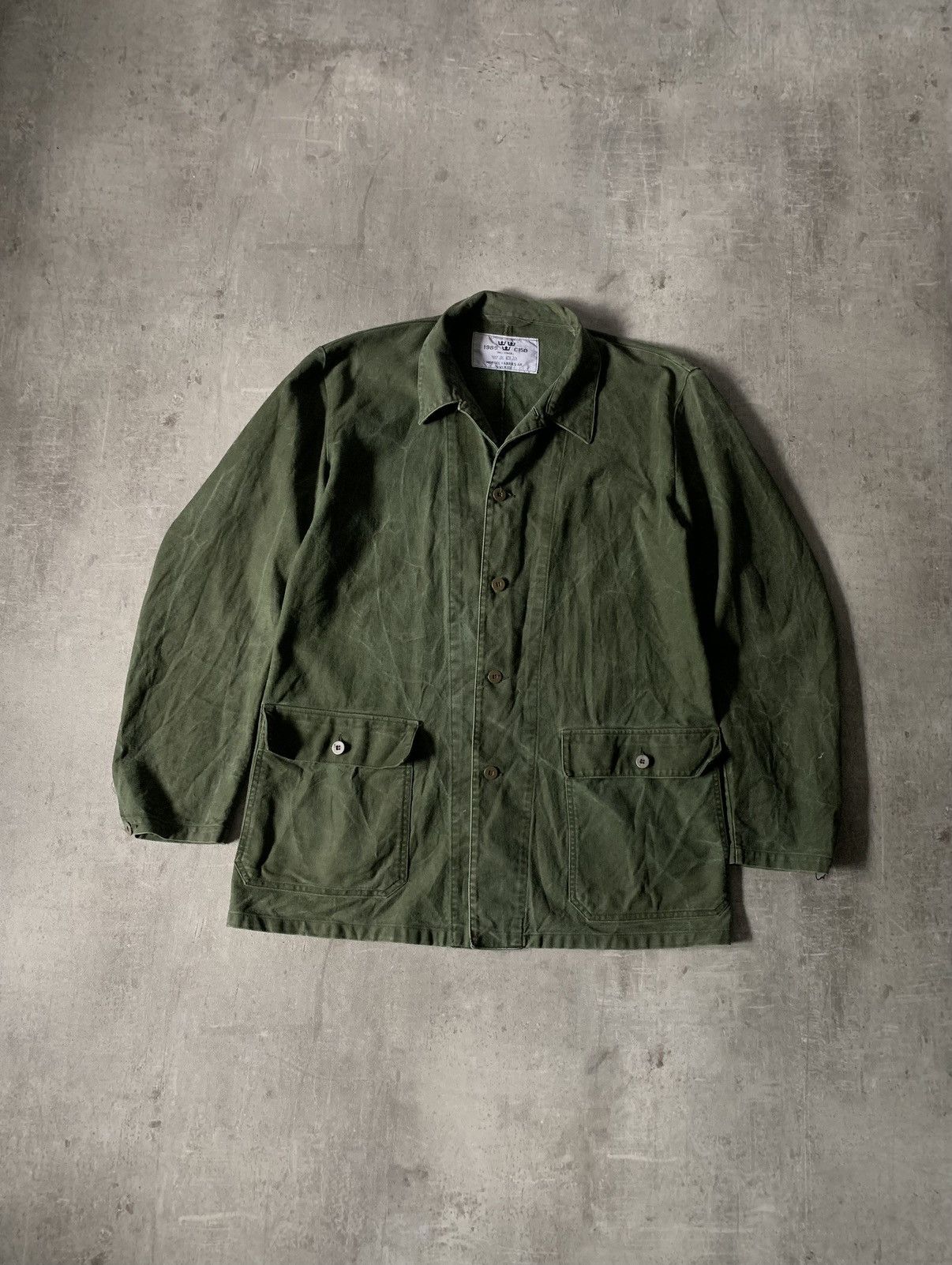 Military × Streetwear × Vintage Vintage Swedish Military Army Workwear ...