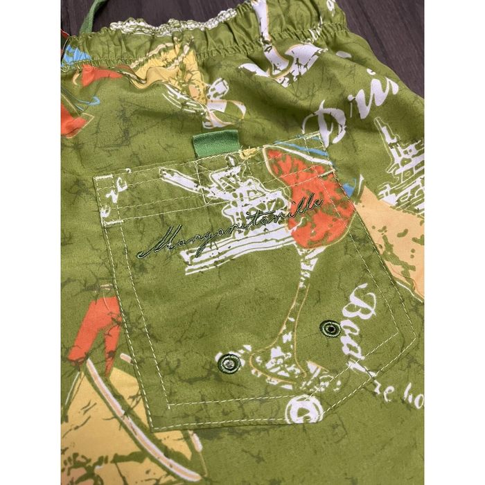 Other Margaritaville Swim Trunks Mens Large Green Boat Drinks Swim ...