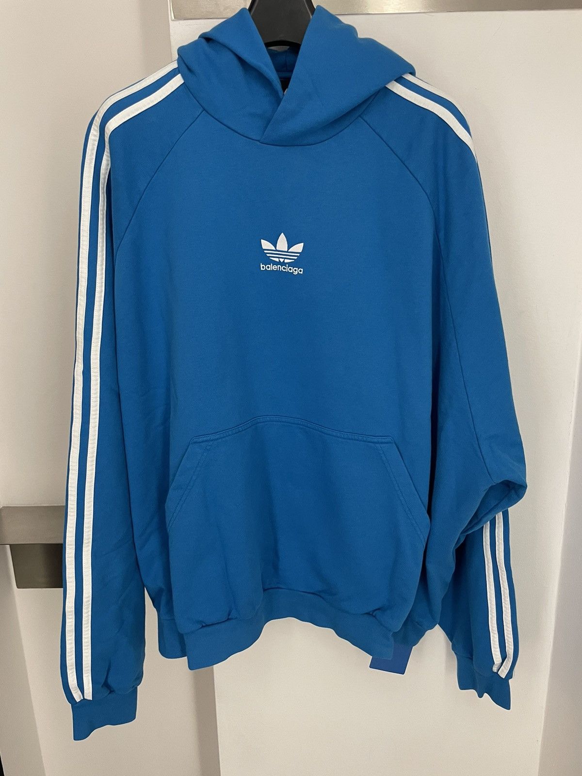Adidas Oversized hoodie | Grailed