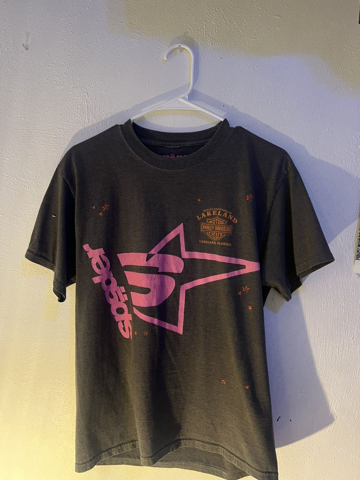 Harley Davidson × Spider Worldwide × Vintage Spider x Harley Davidson ...