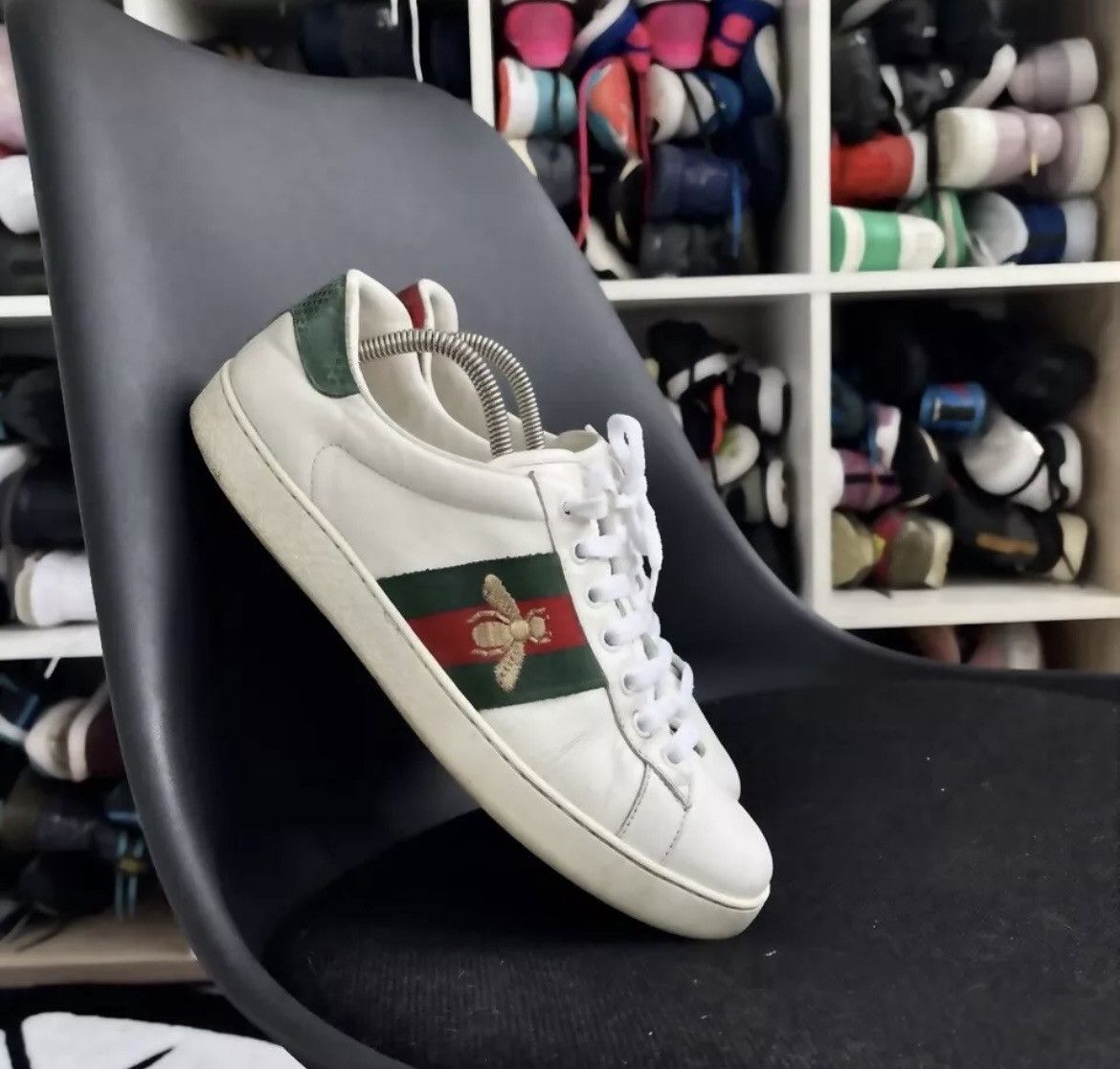 Gucci vintage gucci sneakers | Grailed