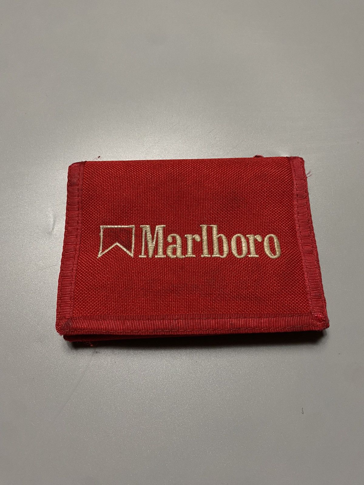 Marlboro × Vintage Marlboro vintage canvas wallet | Grailed