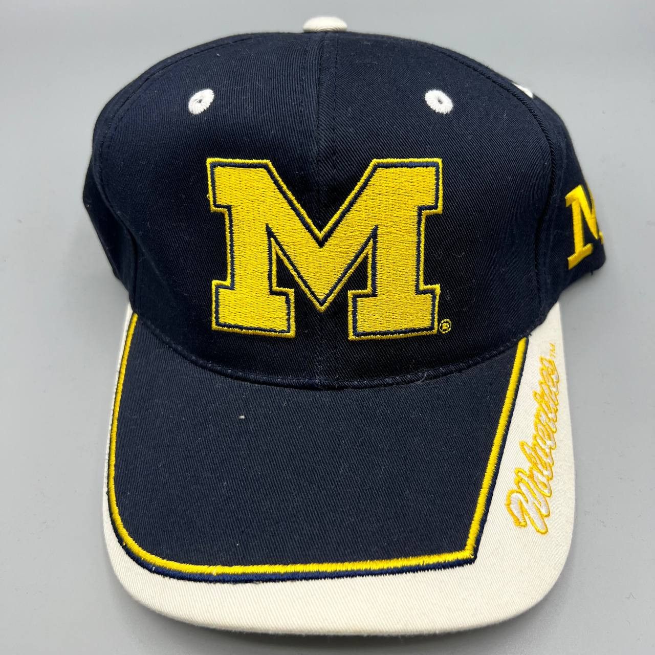 Starter Vintage Michigan Wolverines NCAA Hat Strap back Cap Men | Grailed