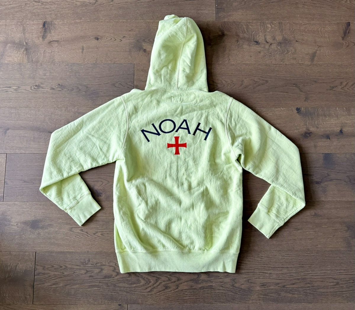 Made In Canada × Noah Noah NYC Celadon Honeydew Zip Up Hoodie | Grailed
