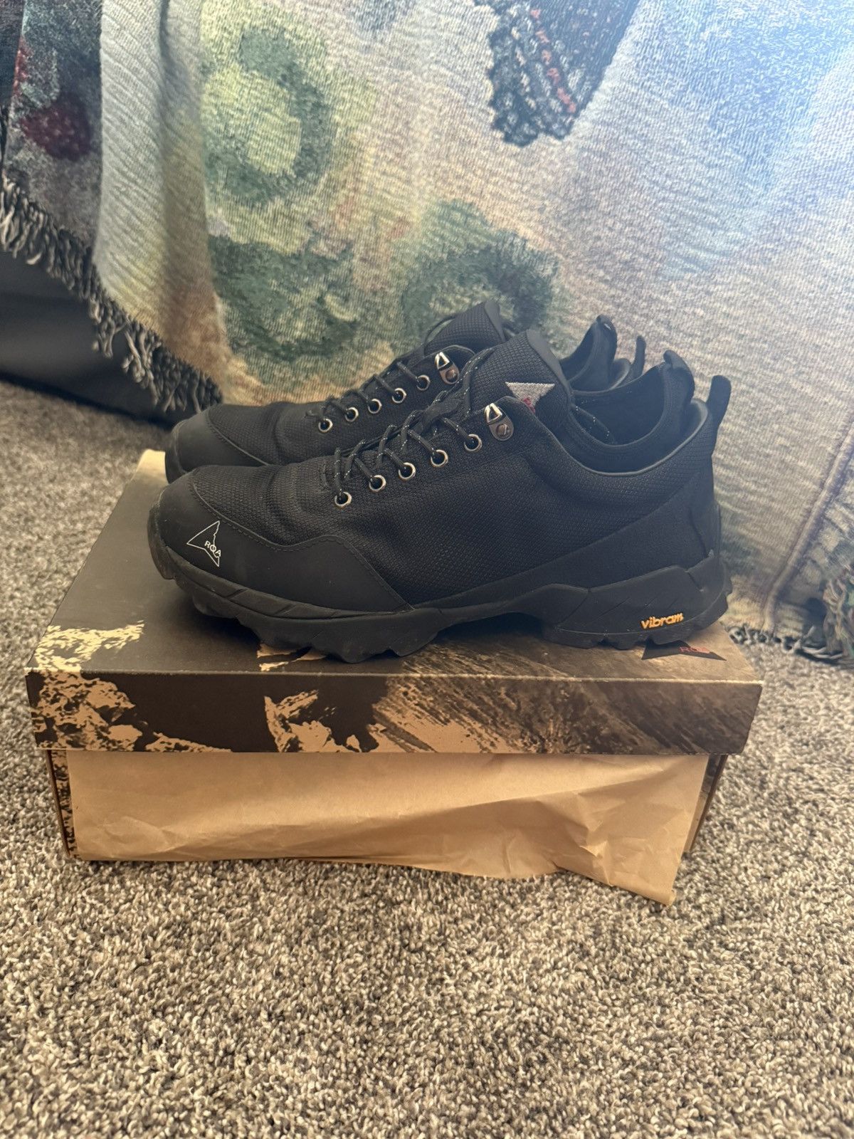 ROA ROA Neal hiking shoe | Grailed