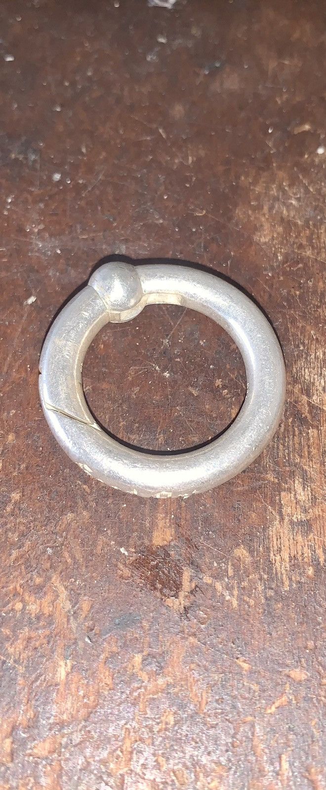 GOOD ART HLYWD Good Art Hlywd Sterling Spring Ring - B | Grailed