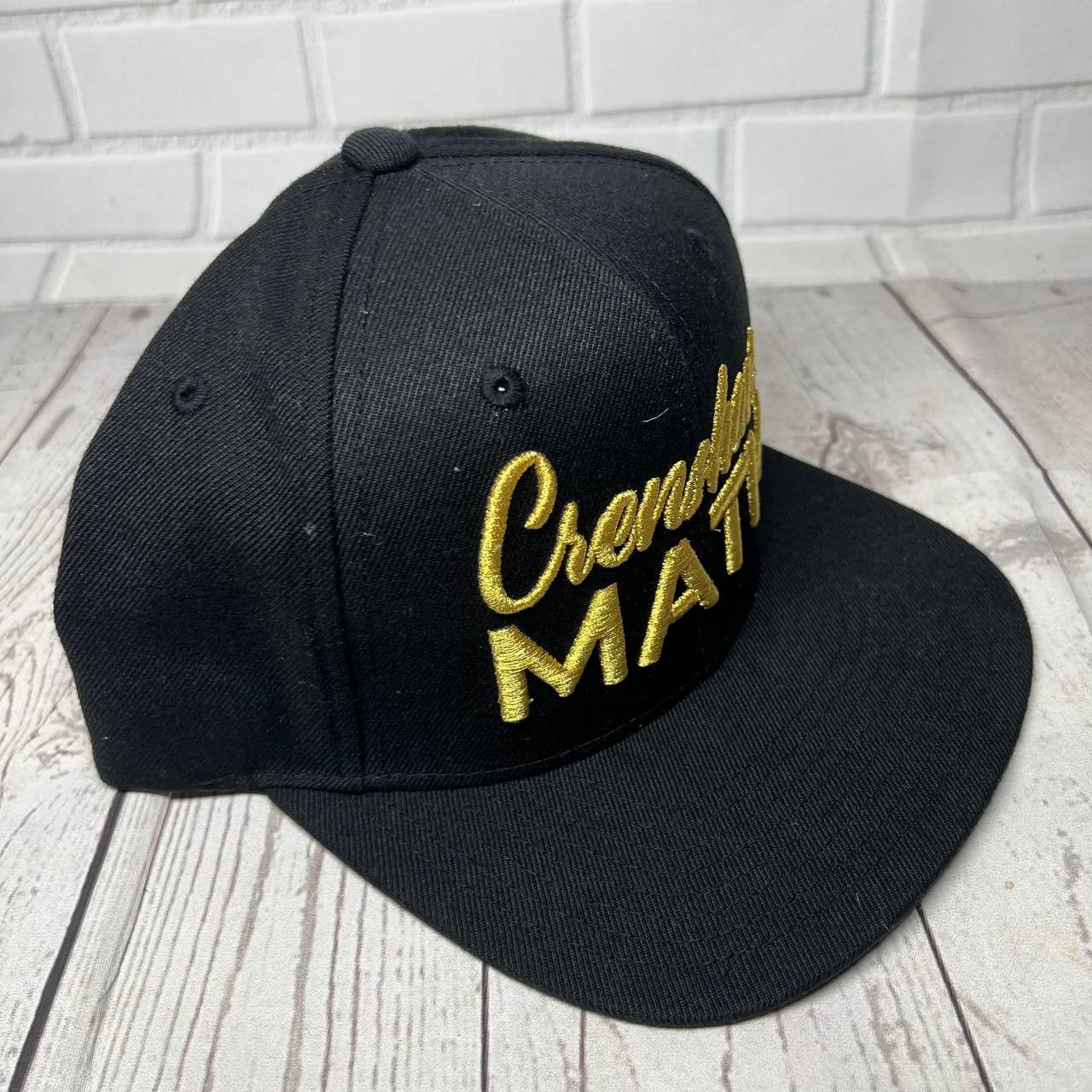 Yupong Crenshaw Math Los Angeles Yupoong Hat Snapback Cap Black Men ...