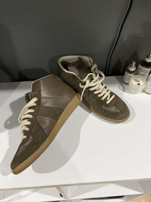 Maison Margiela Maison margiela high top gats | Grailed