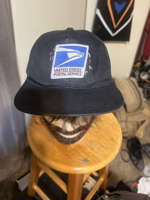 Vintage Vintage USPS Mailman “city black” hat 90s | Grailed