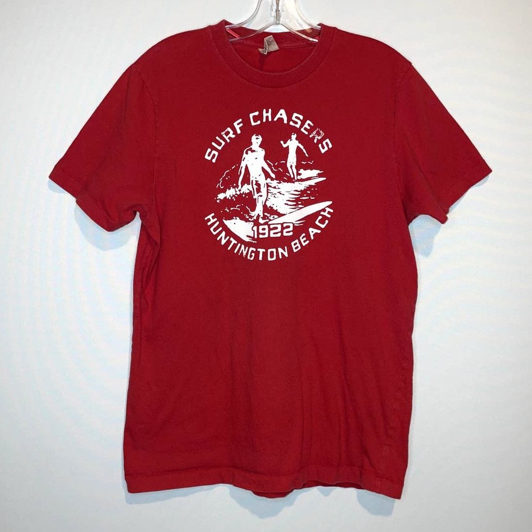 Hollister Vintage 90s Hollister Surf Chasers Beach Single Stitch Tee ...