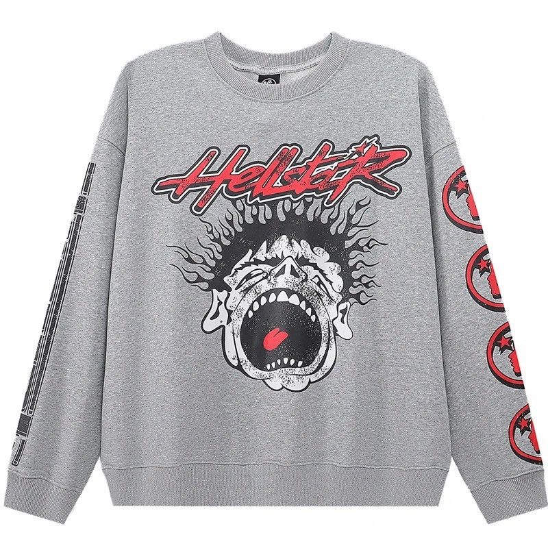 Japanese Brand Hellstar Studio High Street Sweatshirt | Grailed