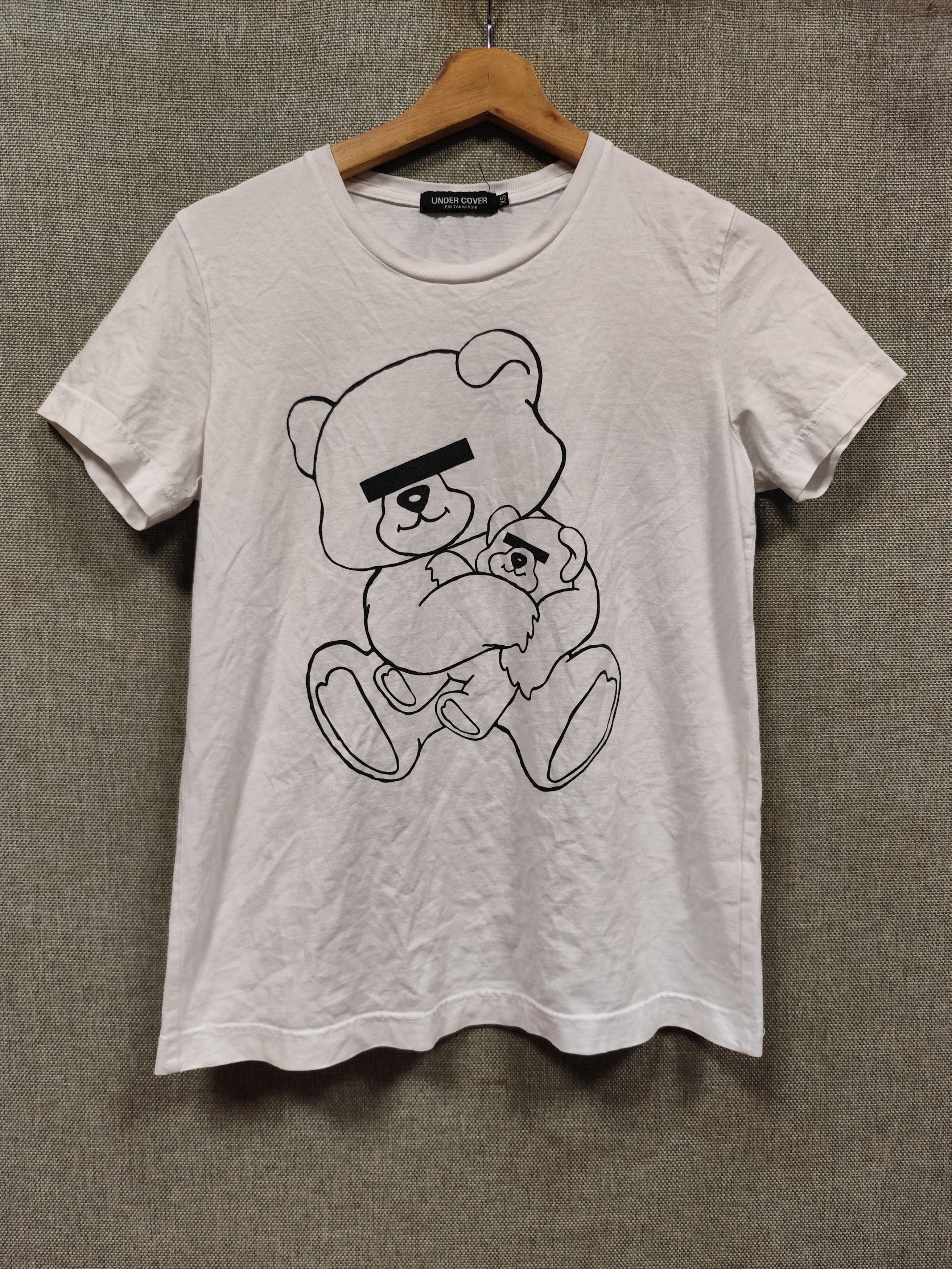 Jun Takahashi × Undercover × Vintage Undercover Bear tee | Grailed