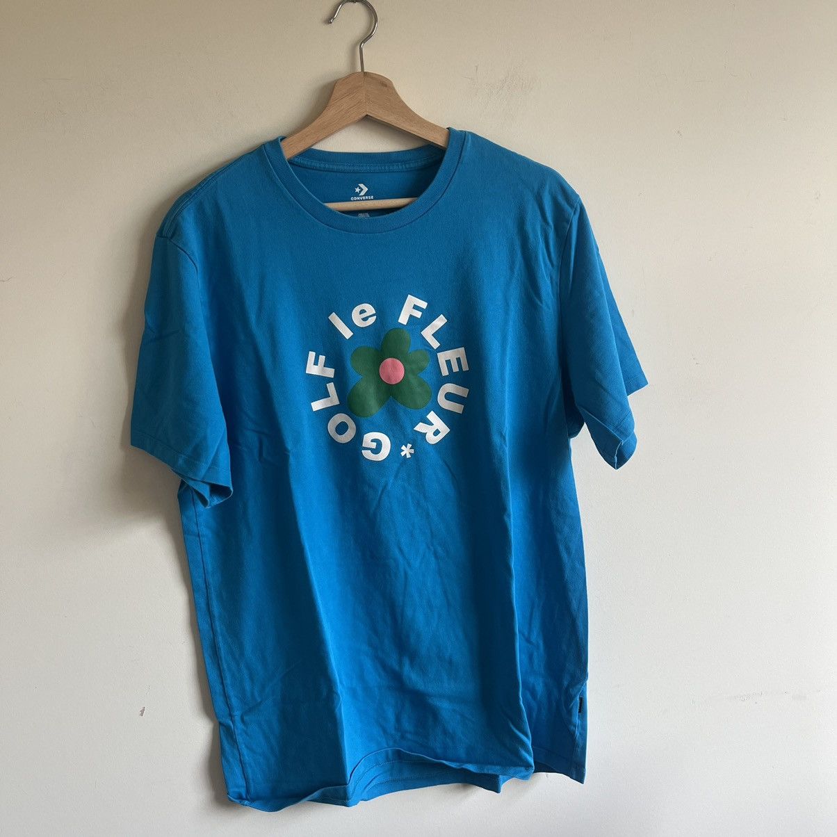 Golf Wang × Golf le Fleur × Tyler The Creator Golf Le Fleur Blue Flower ...