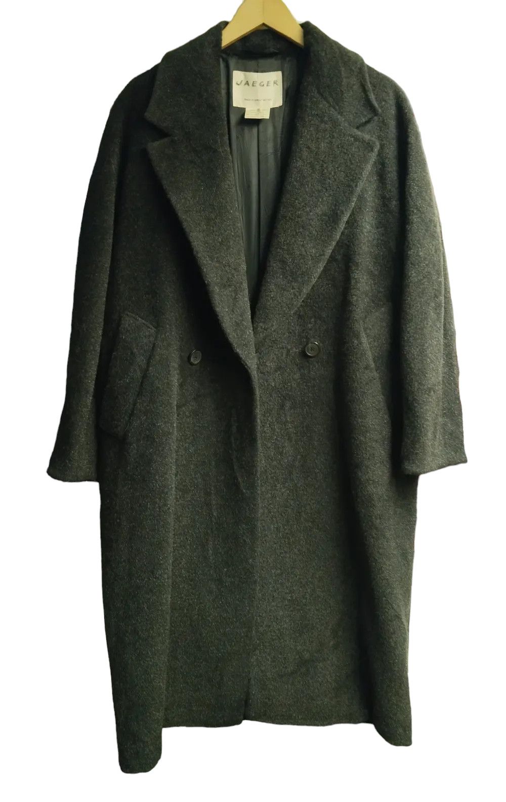Jaeger Vintage Wool Coat Jaeger Made in Britain | Grailed