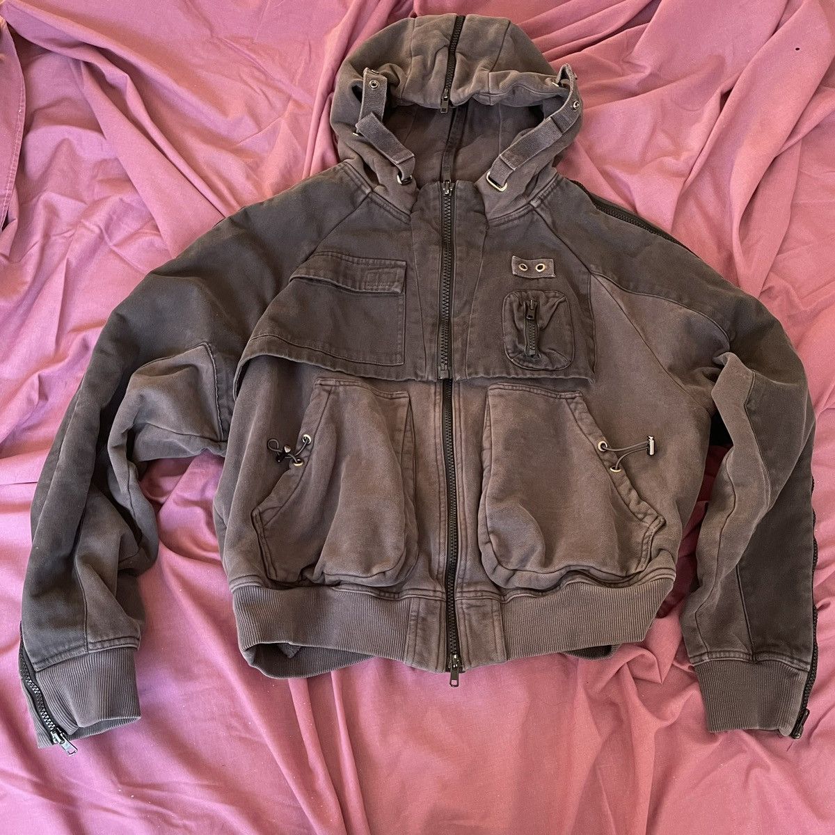 Kody Phillips Kody Phillips x 2144 Museum KP2144 Pilot Hoodie V1 - Grey ...