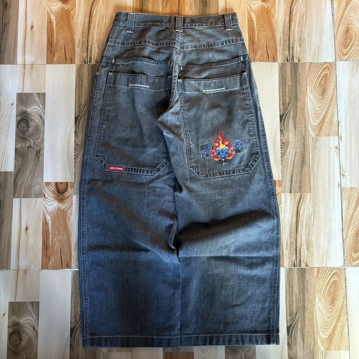Vintage RARE ! Crazy Vintage 90s Jnco Triple Snake Head Flames Jeans ...