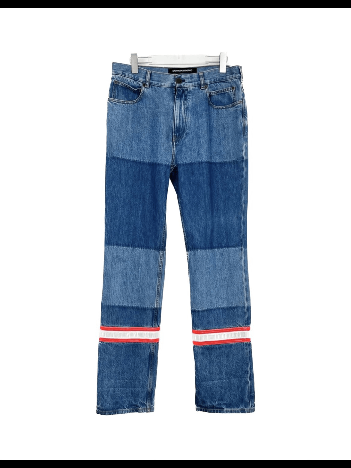 Raf Simons Calvin Klein 205W39NYC x Raf Simons firefighter denim | Grailed
