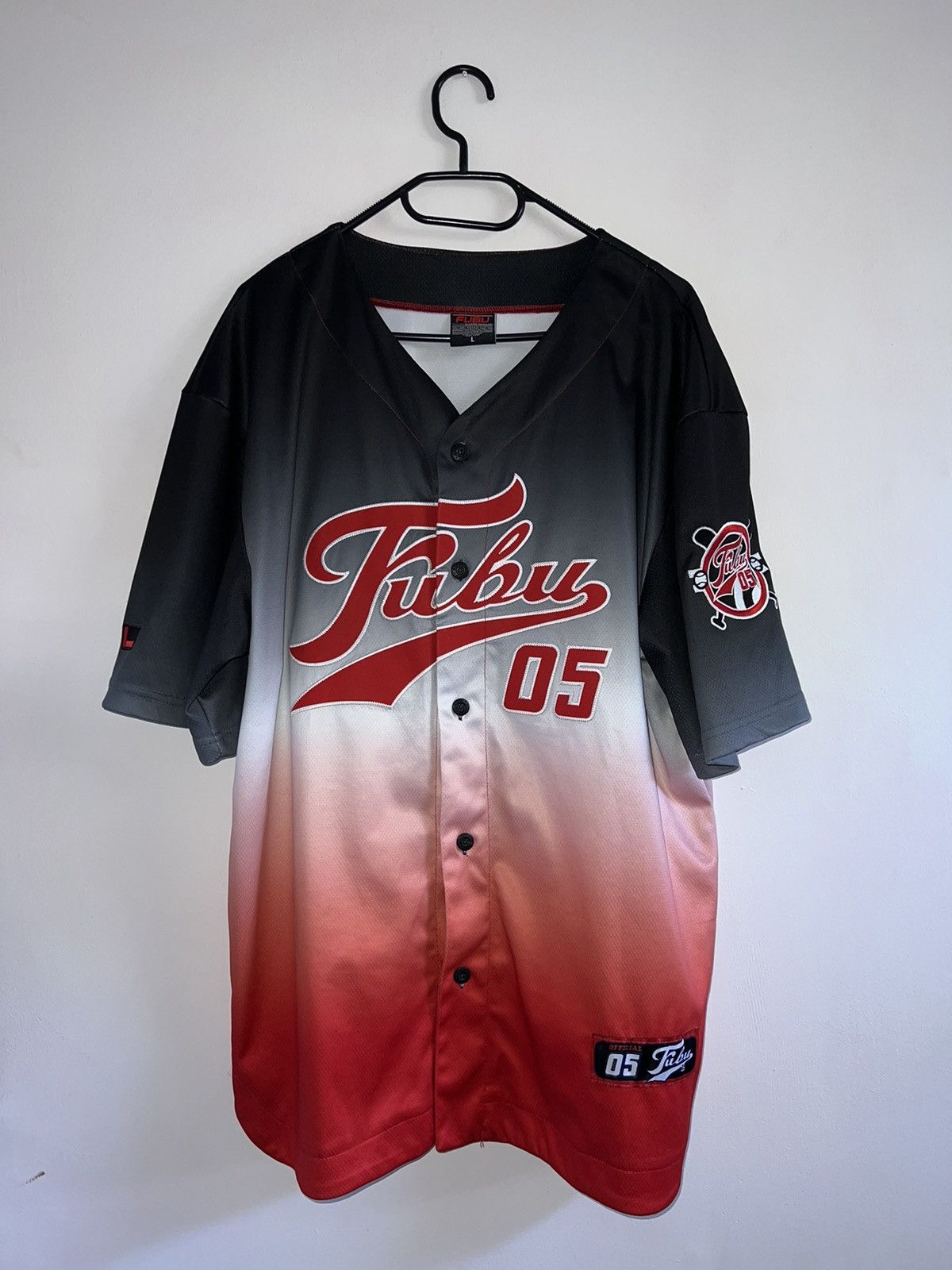 Vintage Fubu Jersey og shirt rare vintage hip hop music oldschool | Grailed