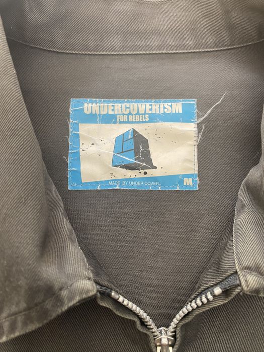 Undercover Undercover SS03 patch work jacket | Grailed