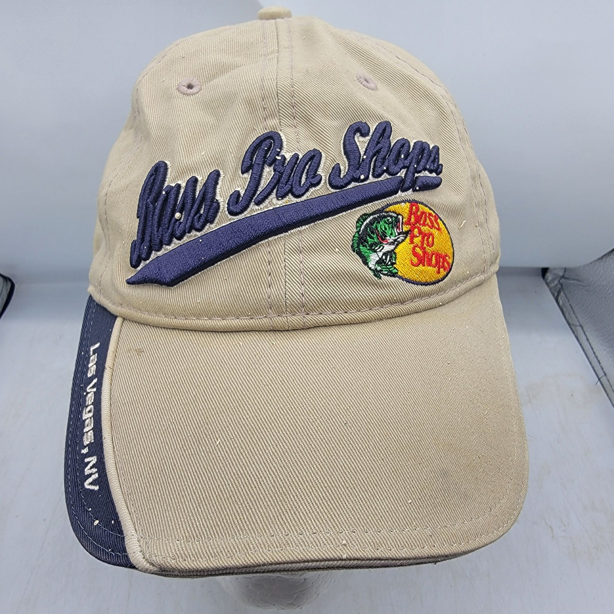 Bass Pro Shops Bass Pro Shops Las Vegas Nevada Tan Hat Cap Casual ...