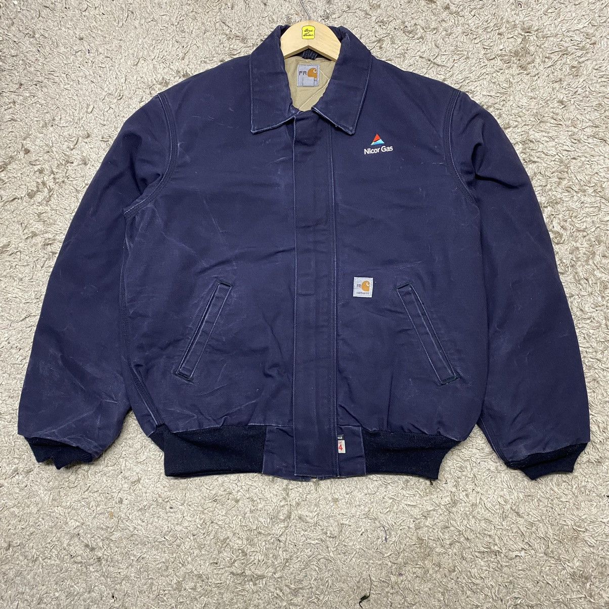 Carhartt × Vintage Carhartt Detroit Bomber Jacket | Grailed
