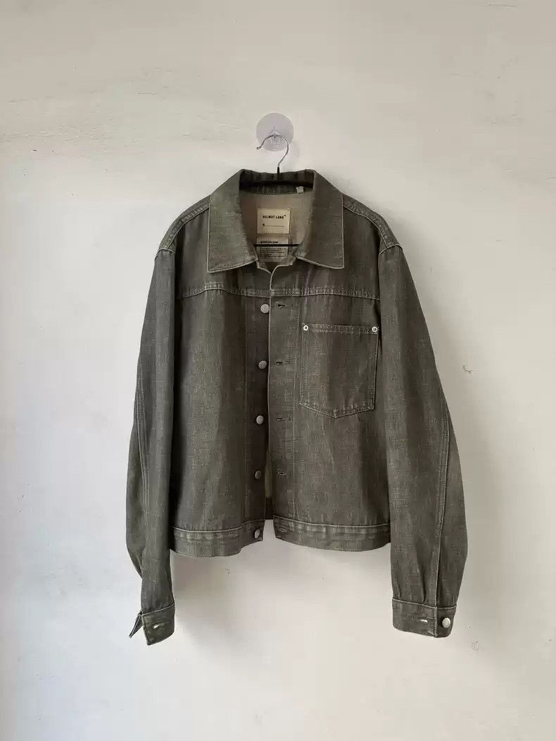 Helmut Lang Helmut Lang pocket classic raw denim jacket | Grailed