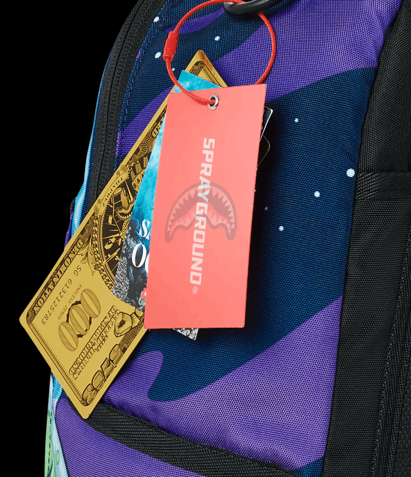 Sprayground SPRAYGROUND LOONEY TUNES MARVIN THE MARTIAN FEARLESS LEADER ...