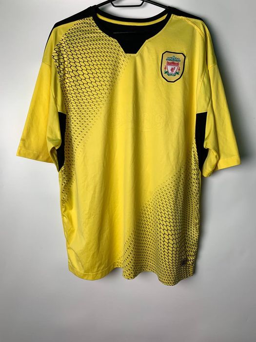 Reebok LIVERPOOL 2005 2006 AWAY FOOTBALL SHIRT SOCCER JERSEY | Grailed