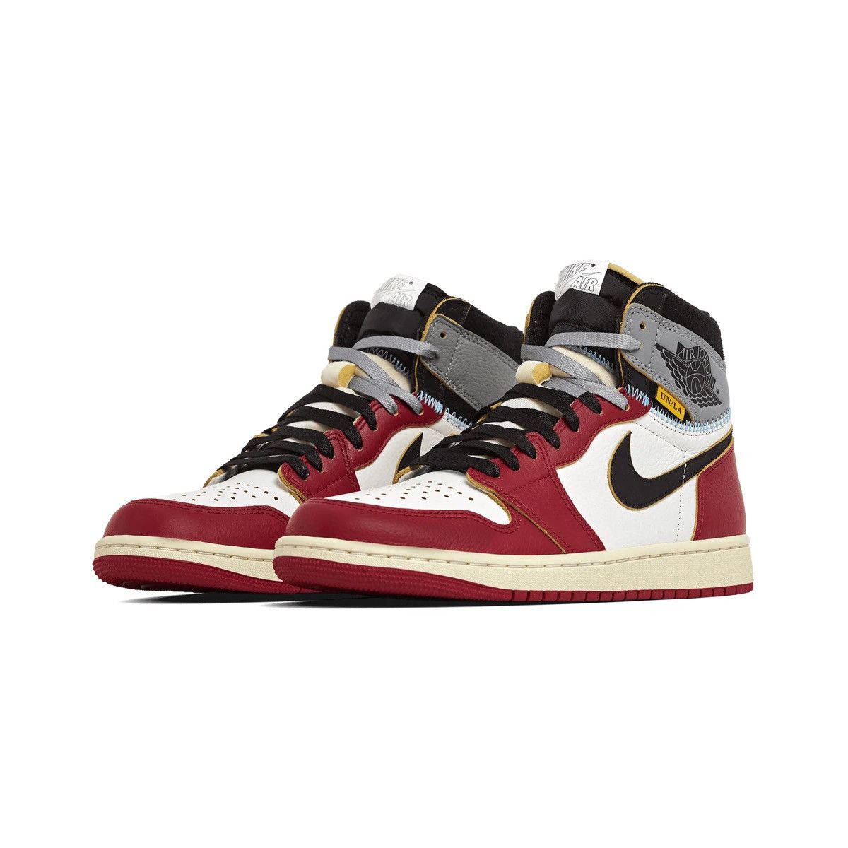 Jordan Brand × Union La UNION X AIR JORDAN 1s “CHICAGO SHADOW” | Grailed