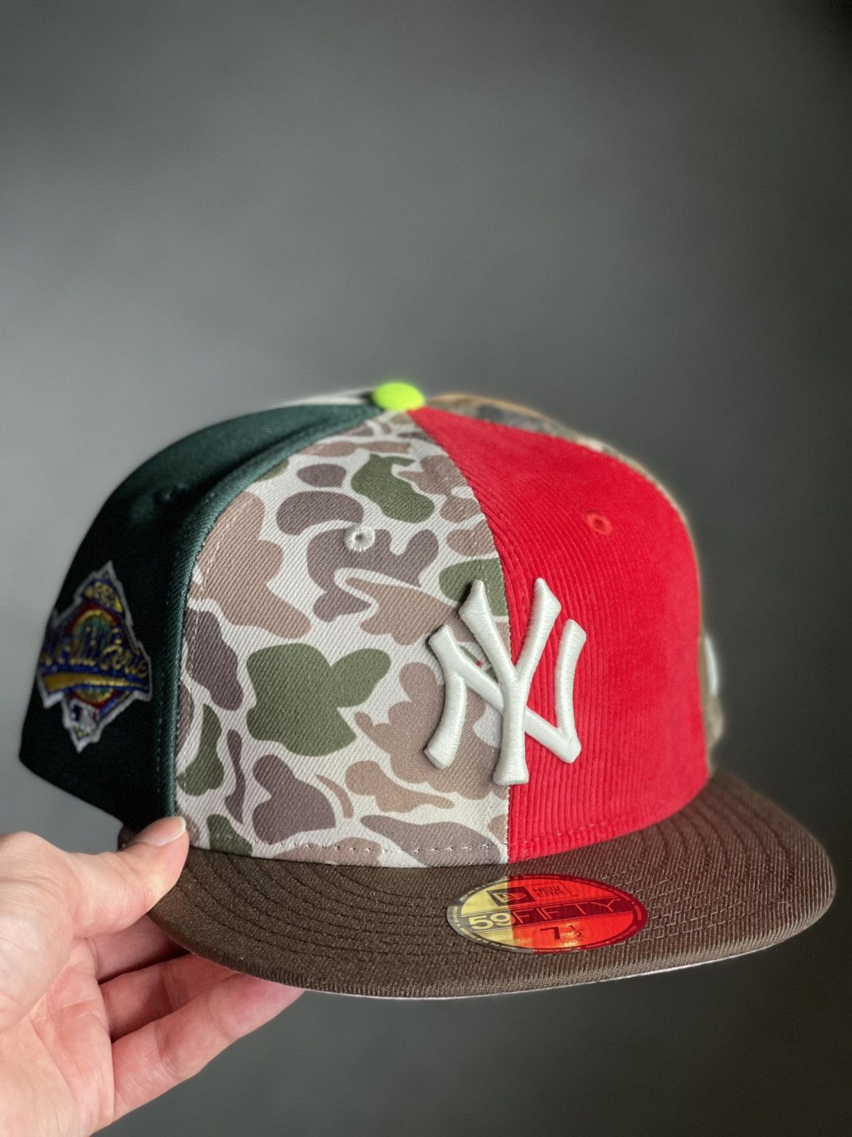 Lids × MLB × New York Yankees 7 1/2 Lids x Chase B Exclusive “Maximal ...