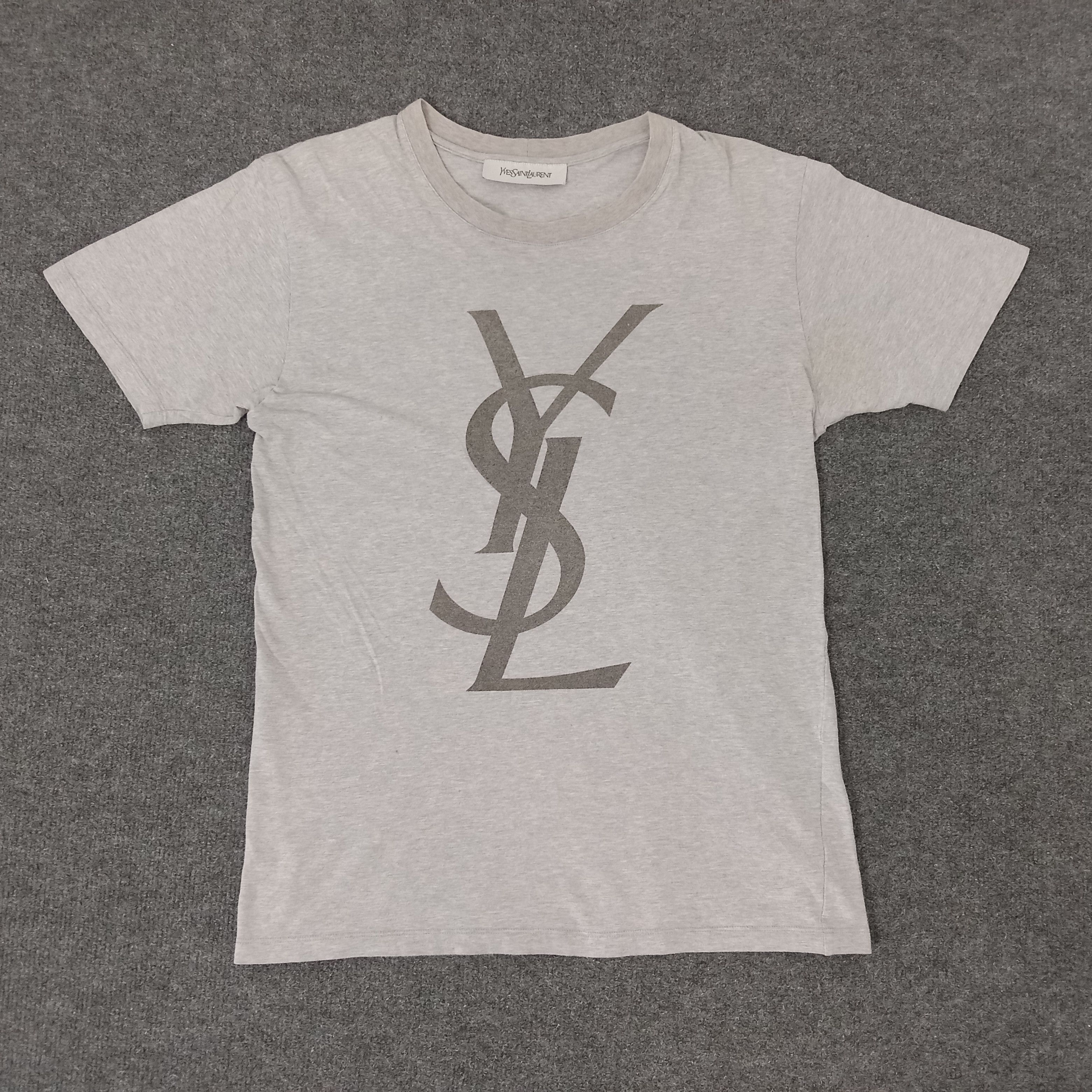 Vintage × Yves Saint Laurent YSL Yves Saint Laurent Italian Brand Logo ...