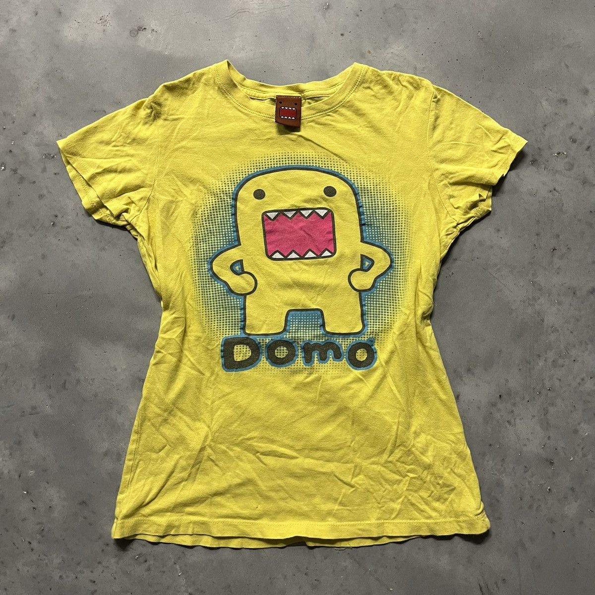 Vintage Crazy y2k Cyber Domo Skate Tee. | Grailed
