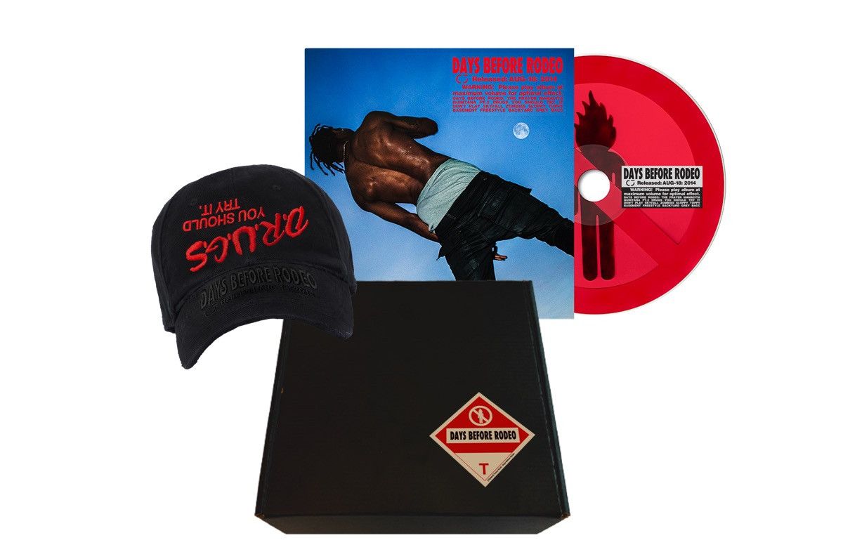 Travis Scott Travis Scott DBR Box Set III | Grailed