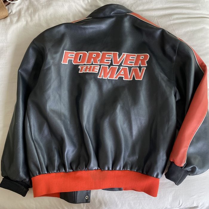 NASCAR Mens leather racing jacket | Grailed