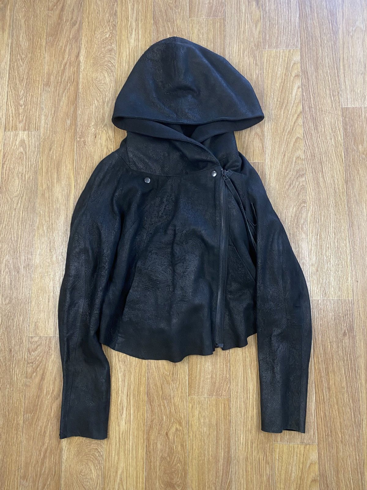 Avant Garde × Barbara I Gongini × Leather Jacket Barbara Gongini ...