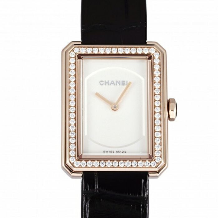 Chanel CHANEL boyfriend H4887 white dial watch ladies | Grailed
