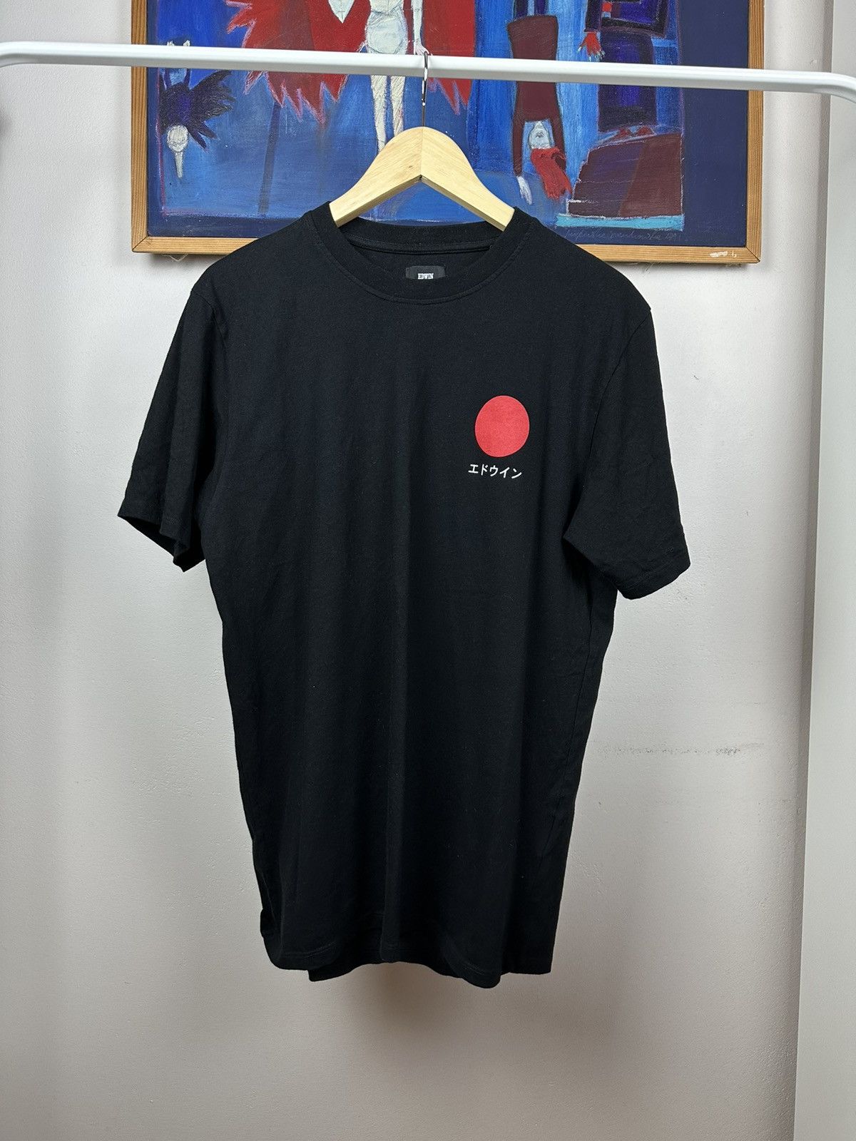 Edwin Edwin Japanese street wear skate tee | Grailed