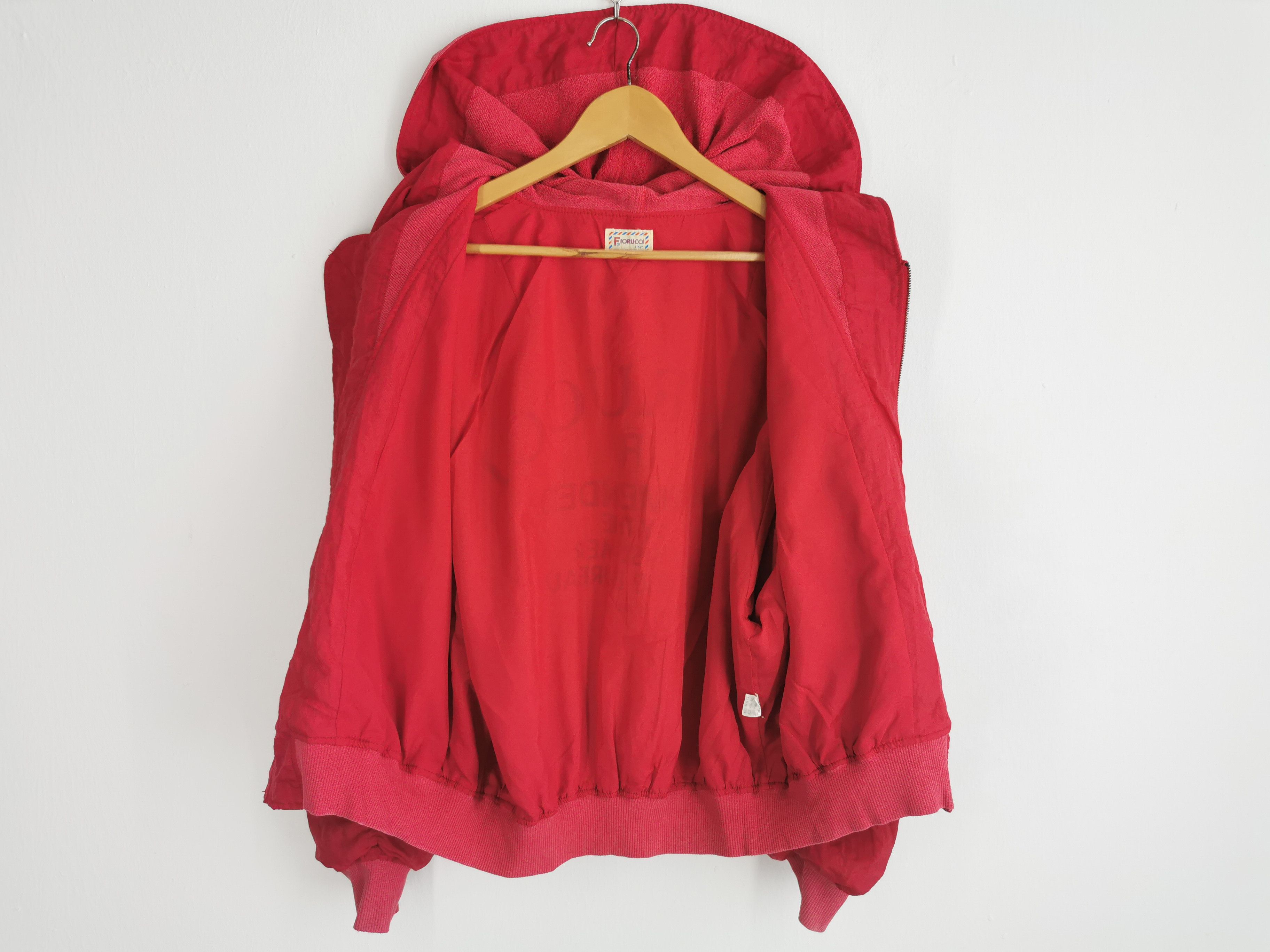 Fiorucci Vintage 90s Fiorucci Windbreaker Jacket Made In Japan Size M ...