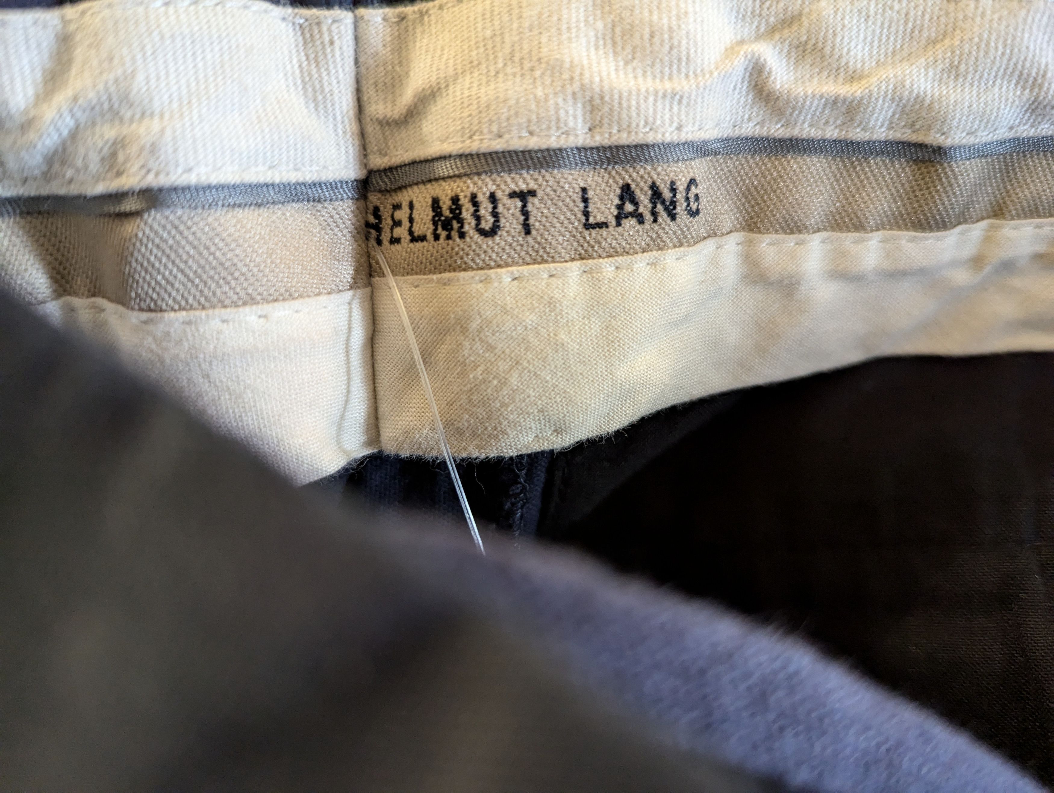 Helmut Lang Original Helmut Lang pants, made in Italy | Grailed