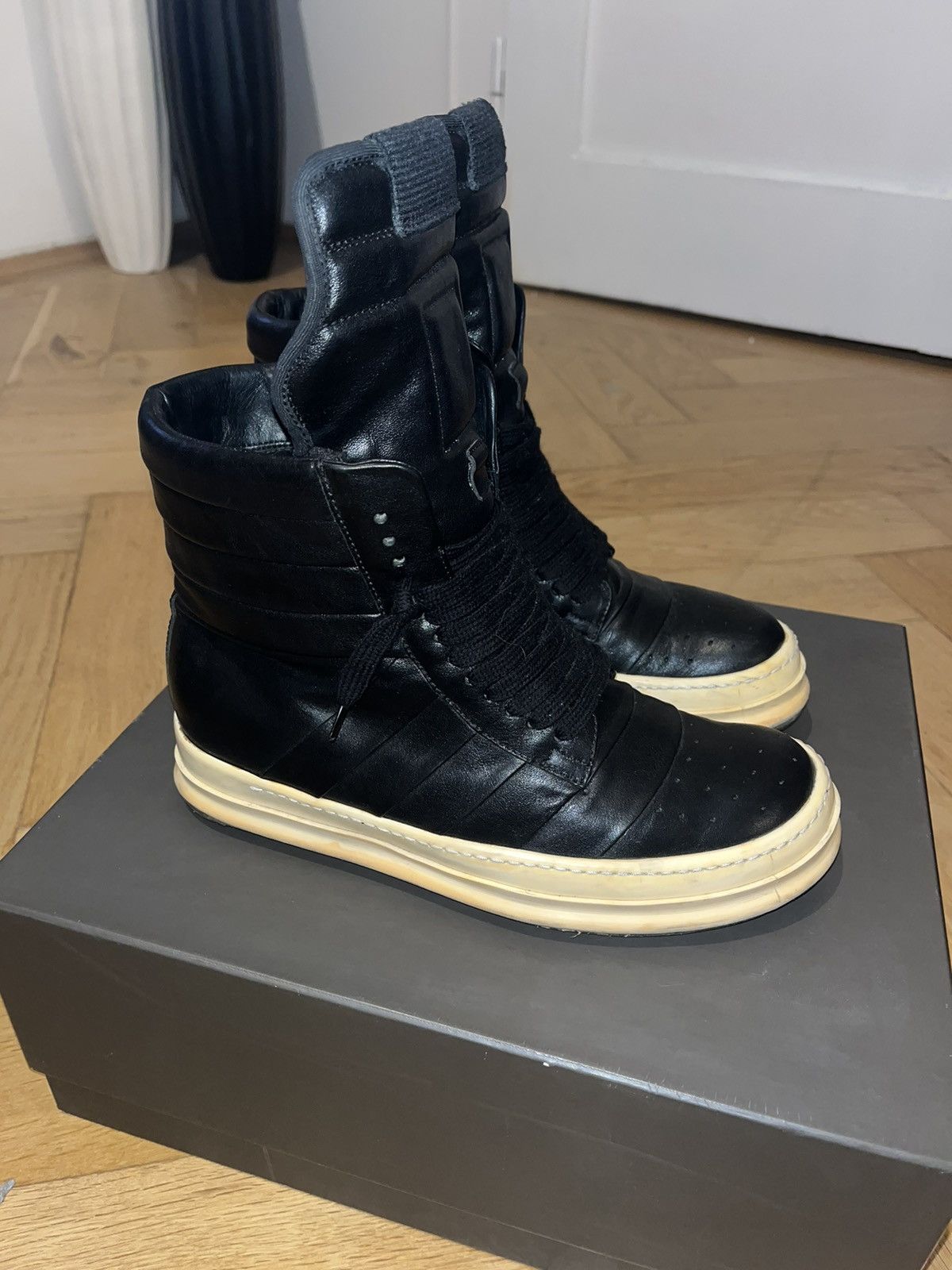Rick Owens Rick Owens FW09 Crust Dunks | Grailed