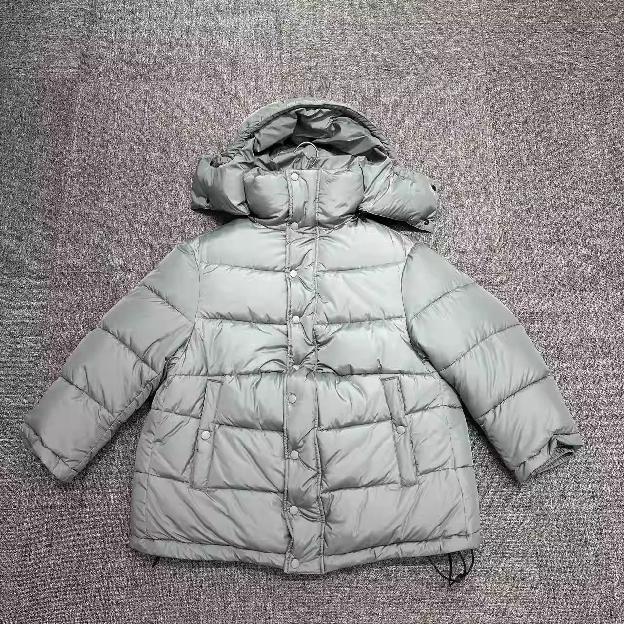 Balenciaga Balenciaga 3m Reflective Down Jacket | Grailed